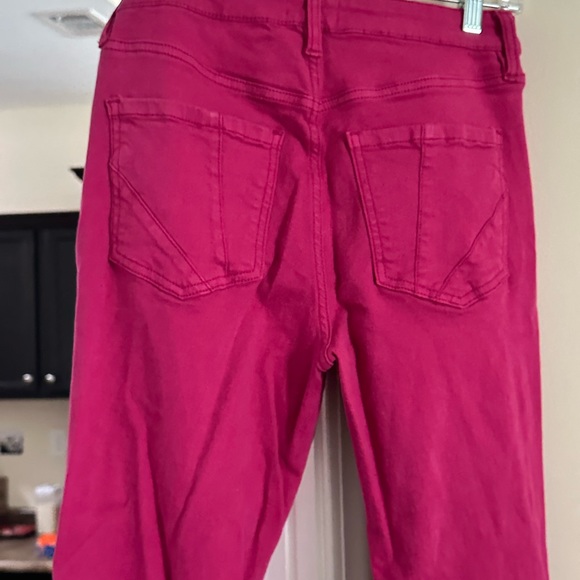 Shyanne | Jeans | Shyanne Bell Bottom Pants Hot Pink Basically New | Poshmark